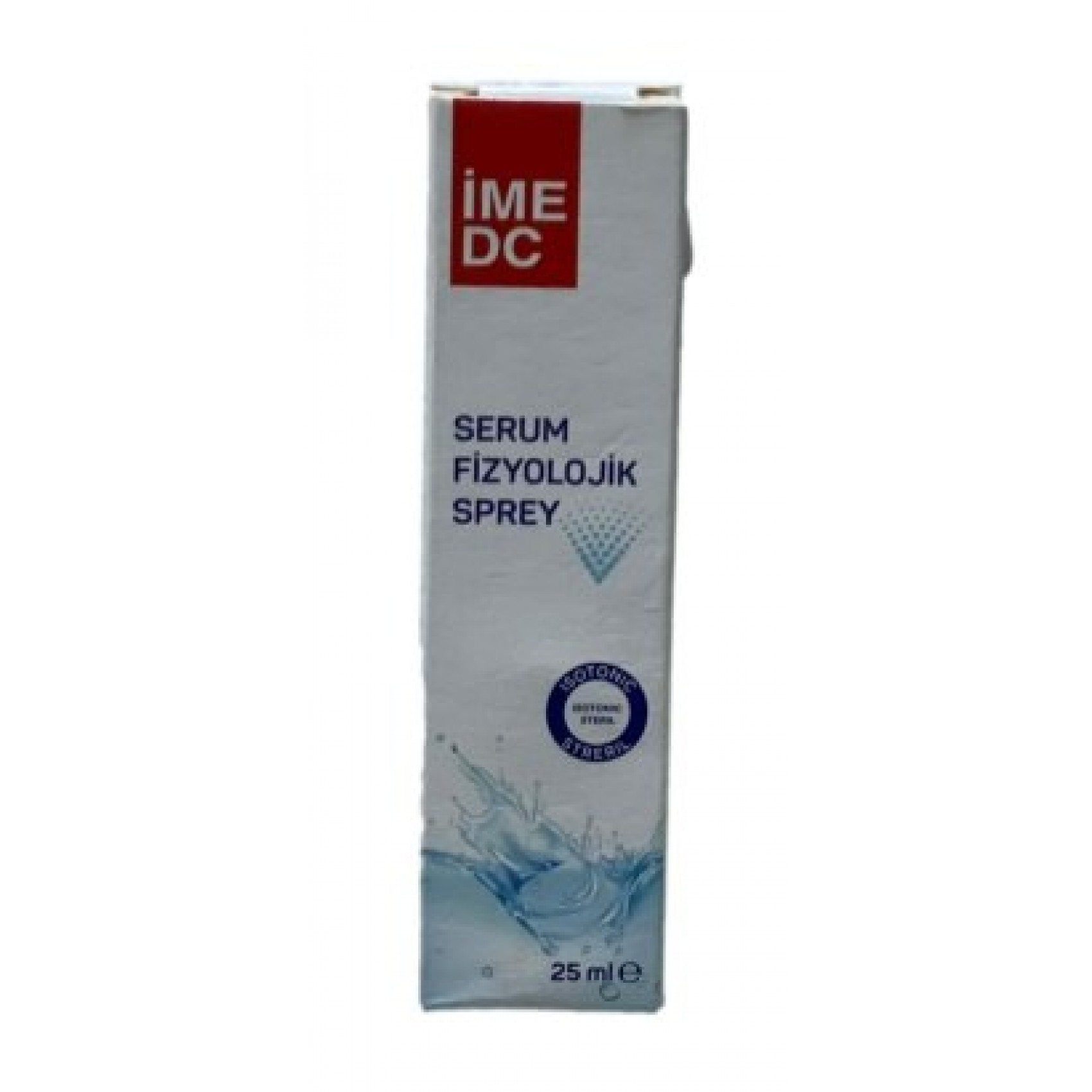 İME DC SERUM FİZYOLOJİK DAMLA OKYANUS SUYU 25ML